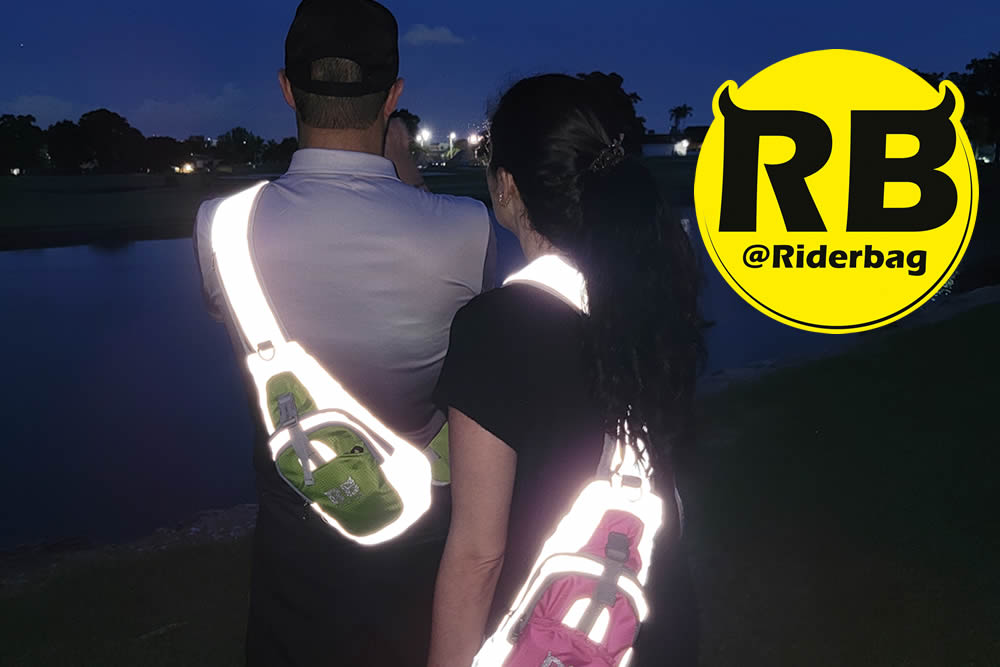 Stay Safe on Your Scooter with a Reflective Backpack by Riderbag ...
